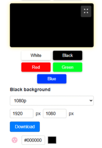 All Black Screen Test | Display Full Black Screen